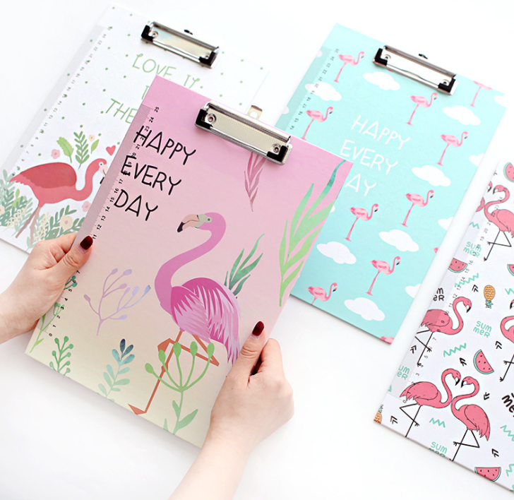 Flamingo Exam Pad – Her Dream Store