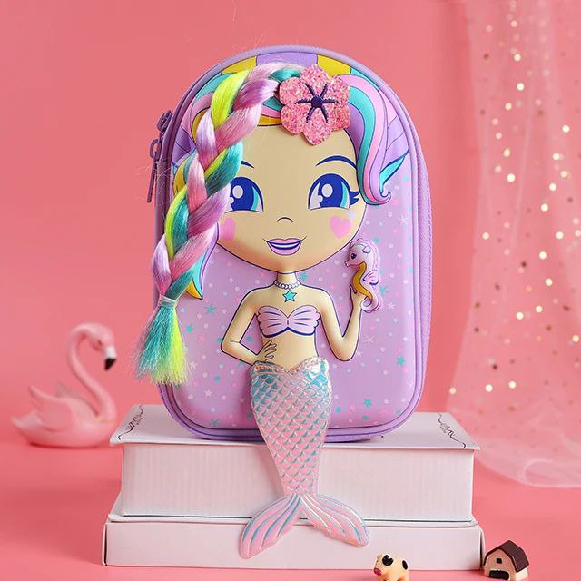 Braided Mermaid Pouch – Her Dream Store